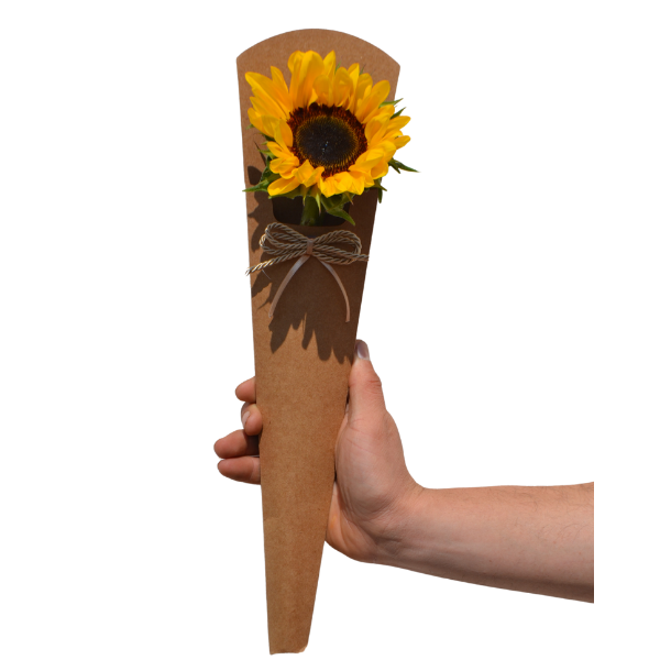 INDIVIDUAL Girasol Simple – Mercado de Flores